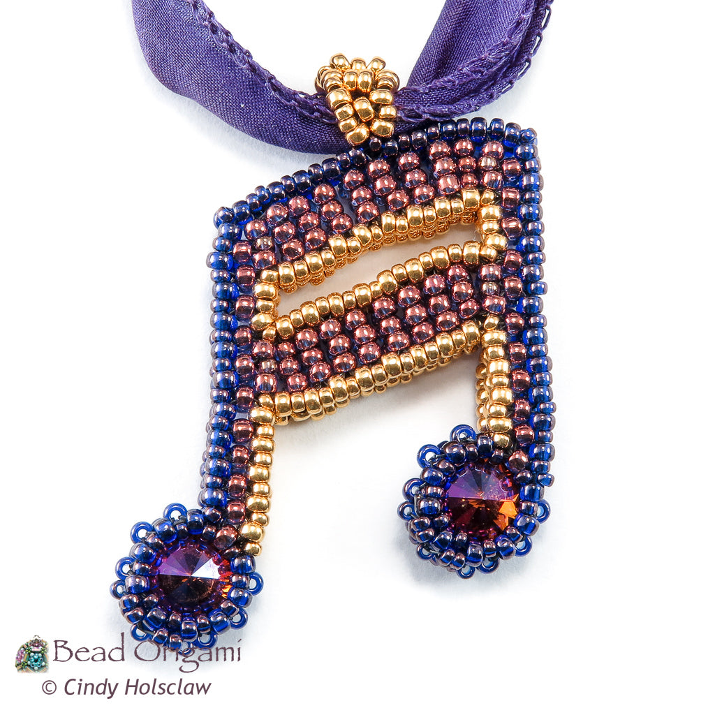 Music Notes – Bead Origami