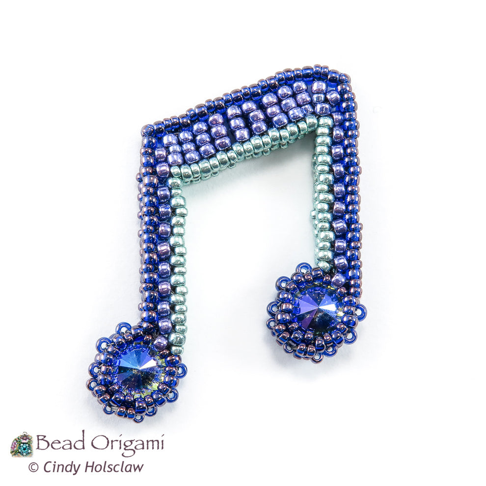 Music Notes – Bead Origami