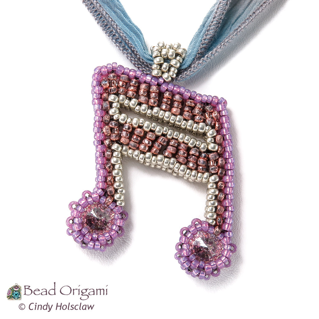 Music Notes – Bead Origami