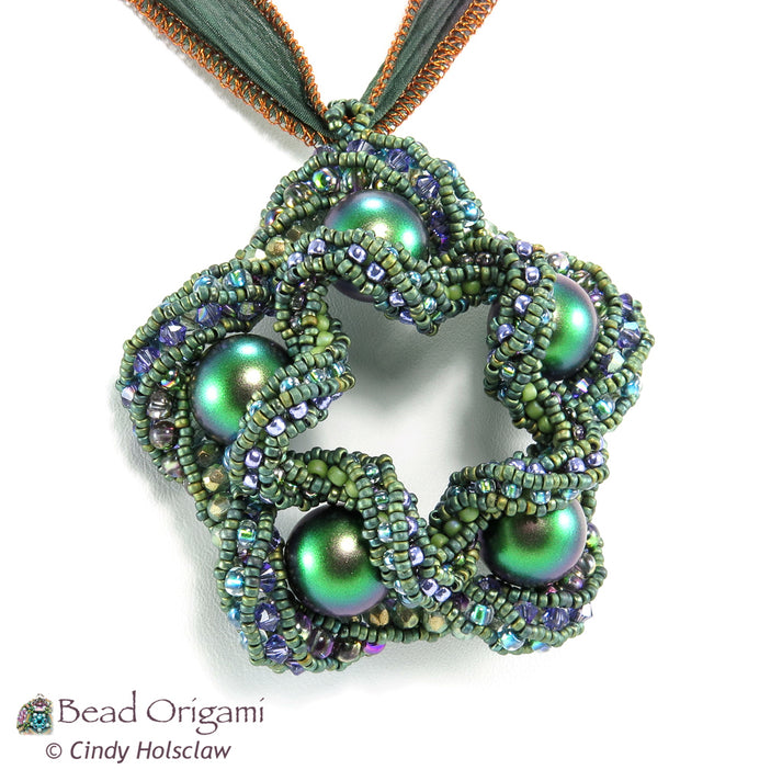 Star Fragment Pendants – Bead Origami