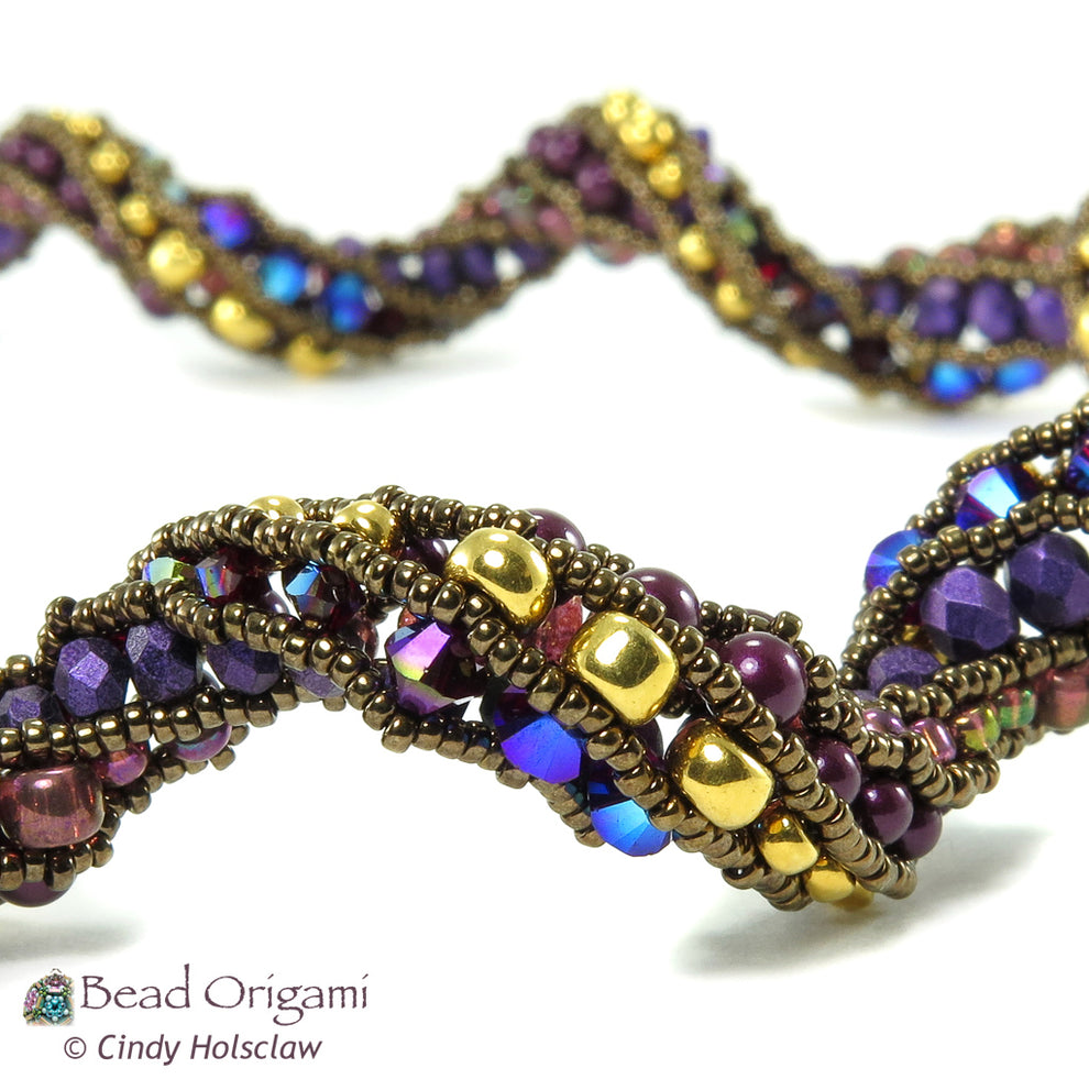 Supercoiled Beaded Rope – Bead Origami